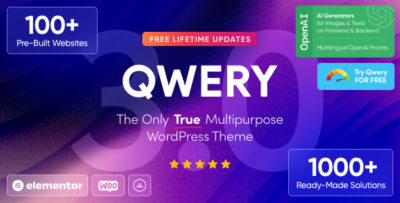 Qwery MultiPurpose Business Theme 3.6.0